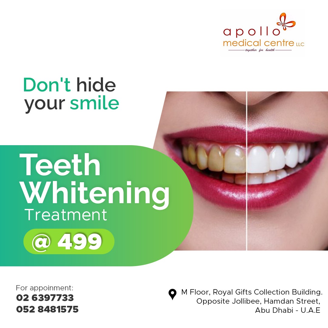 Offers at Apollo Medical Centre